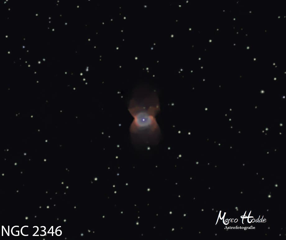 NGC 2346 - Spektrum der Wissenschaft